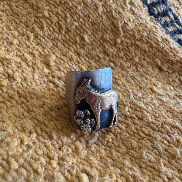Jewelry | Bronze Donkey Ring | Poshmark
